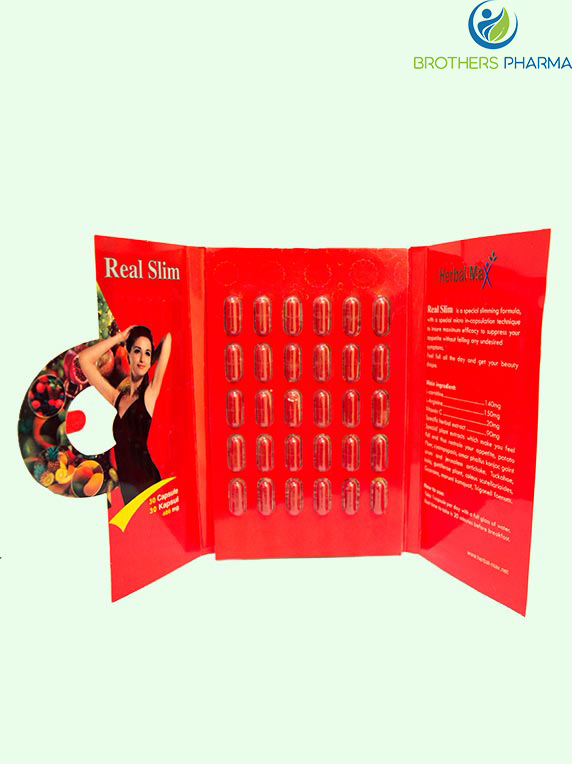 كبسولات ريال سليم النحات Real Slim - Brothers Pharma